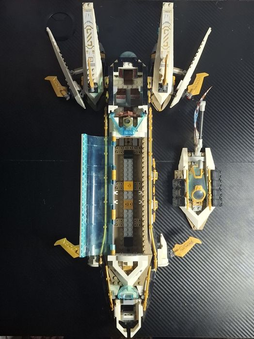 LEGO Ninjago 71756 - Hydro Bounty + Pliant Brasov • OLX.ro