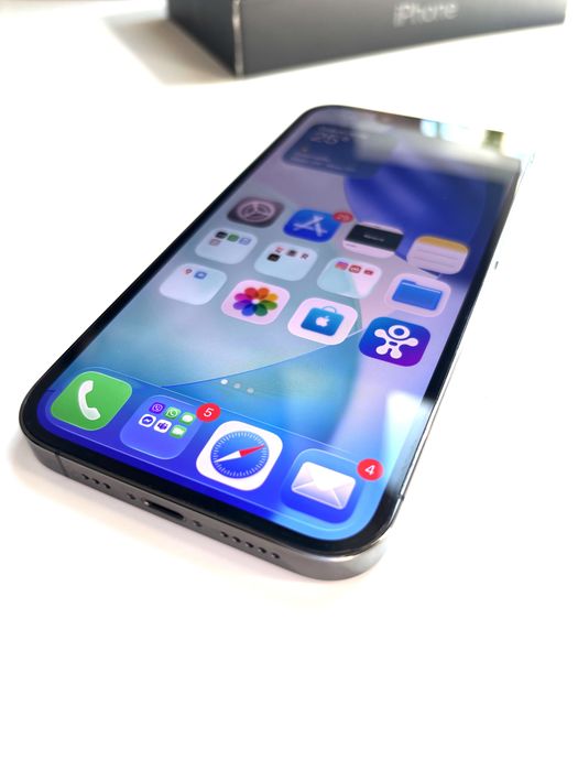 IPhone 13 Pro Graphite 128GB ПЕРФЕКТЕН гр. Благоевград Еленово 2 • OLX.bg