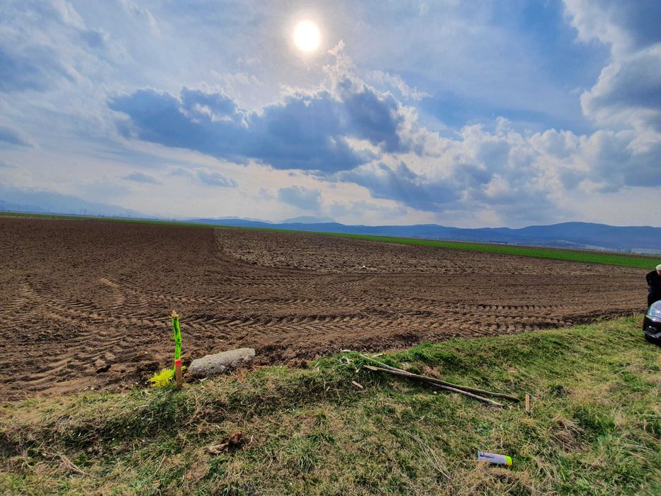 Teren Codlea/7300 mp/iesire Codlea-Ghimbav langa fostele sere Codlea ...