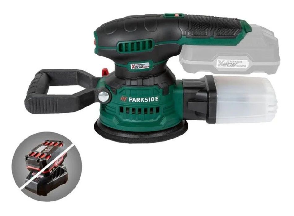 Slefuitor excentric orbital parkside aparat slefuit polisat Oarda • OLX.ro