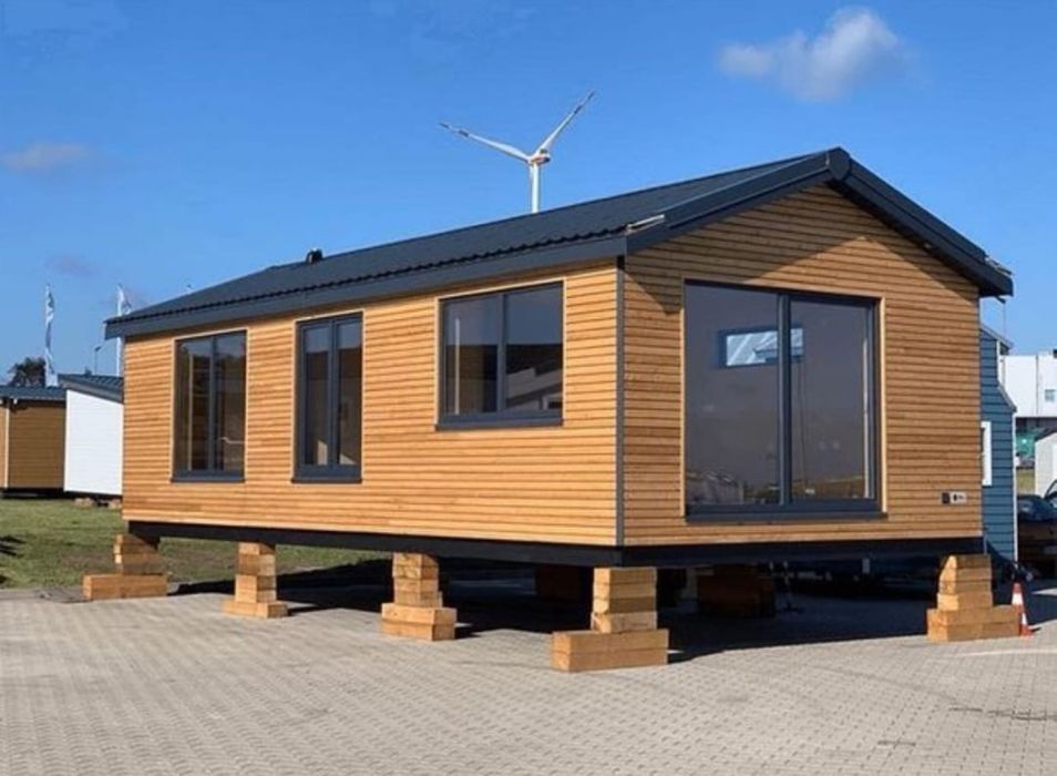 Construim case modulare si cabane din lemn Alba Iulia • OLX.ro