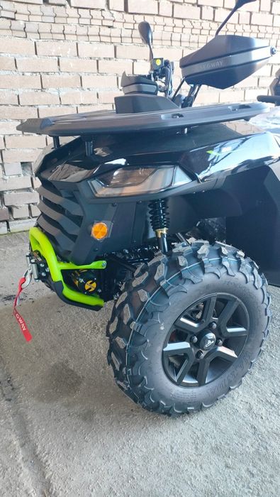 Atv Segway AT5L 2 locuri 4x4 500cc NOU Resita • OLX.ro