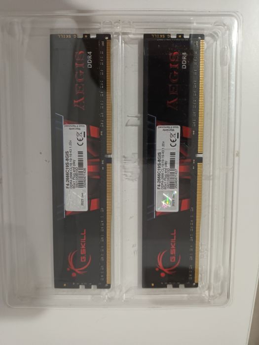 KIT RAM 16gb ddr4 2666 Cl 19 Hoghilag • OLX.ro