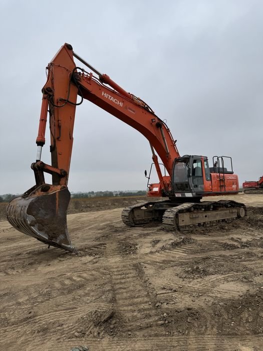 Excavator Hitachi Zaxis 460 LCH Tecuci • OLX.ro