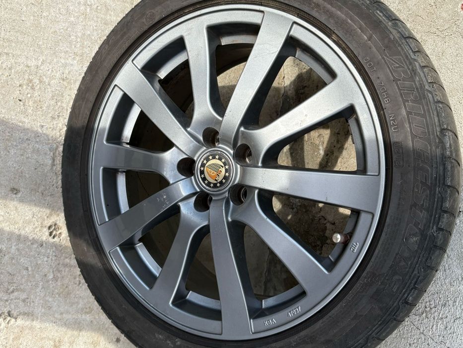 Jante Platin P58 R17 Targoviste • OLX.ro