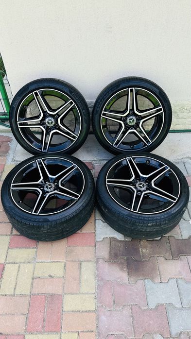 Jante Mercedes AMG CLS W257 R19 Night Paket Titu • OLX.ro
