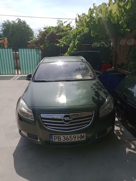 Опел Инсигния 2.0 131 КС. 2009 г. гр. Пловдив Коматевски възел • OLX.bg