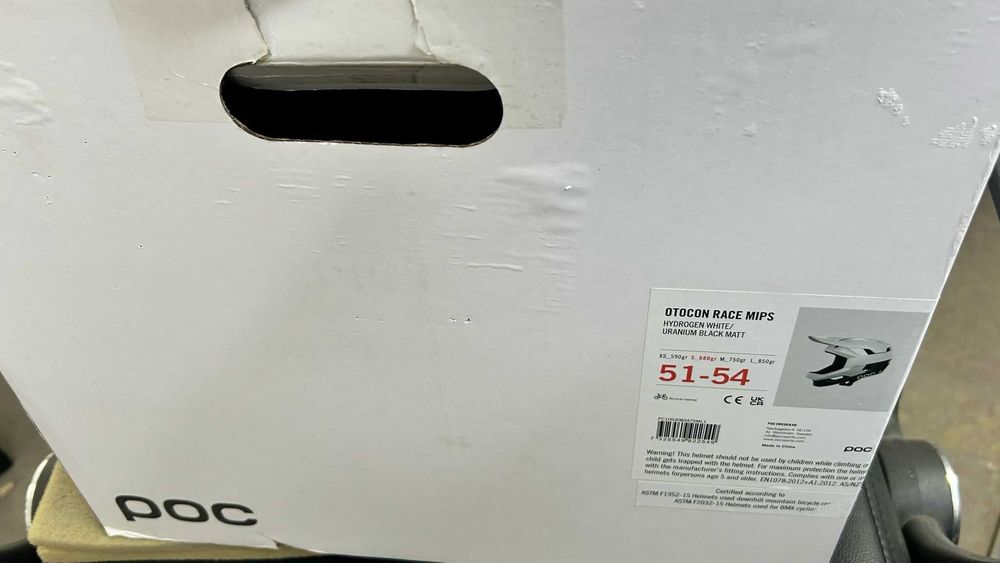 Casca full face POC OTOCON RACE MIPS Ploiesti • OLX.ro