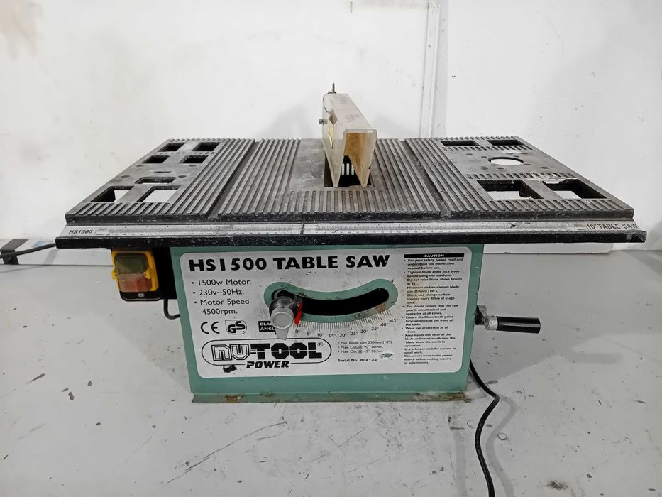 Циркуляр за дърво - Nutool 1500 W гр. Кричим • OLX.bg