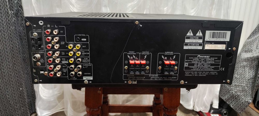 Amplificator Audio DEFECT Pioneer VSX-409 RDS Statie Audio Amplituner Bucuresti Sectorul 4 • OLX.ro