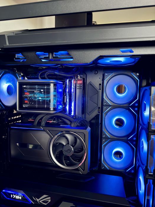 PC Asus ROG BTF TOP 2025 - ultra 7 265k - rtx 5090 LC OC - G.Skill 8k ...