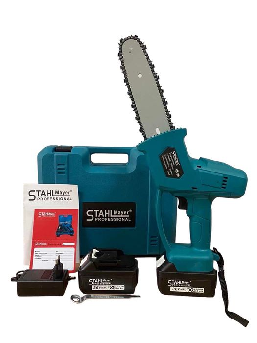 Акумулаторна резачка StahlMayer НЕМСКИ 36V 8А гр. Асеновград • OLX.bg