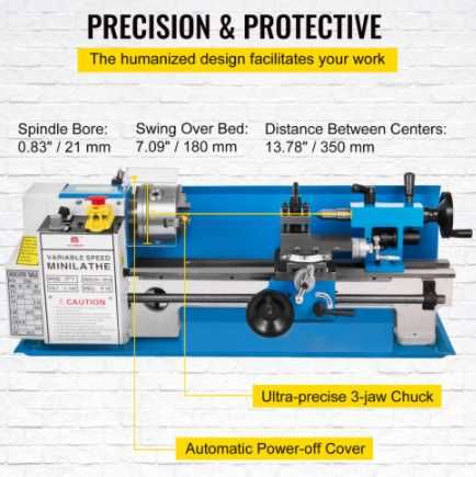 Mini Strung Metal Banc Lungime Prelucrare 350mm Brasov • OLX.ro