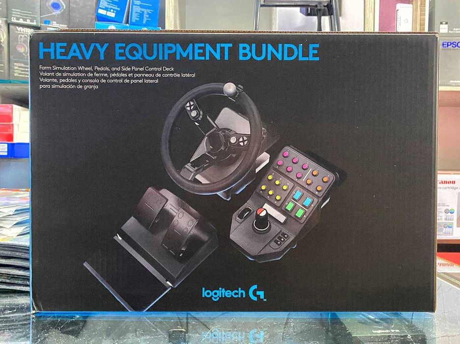 A28electronics предлагает новый Logitech Heavy Equipment Bundle для PC ...