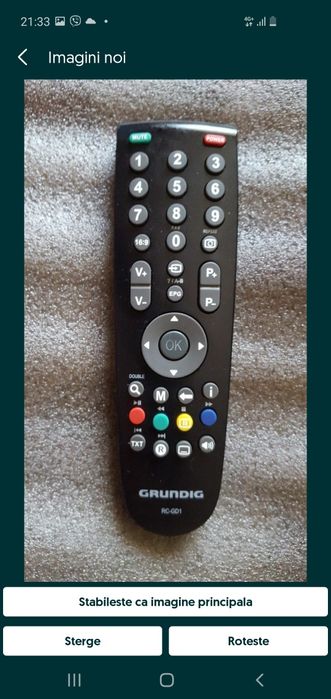 Telecomanda Remote control, Smart tv, Smart watch, Samsung TV, diverse ...