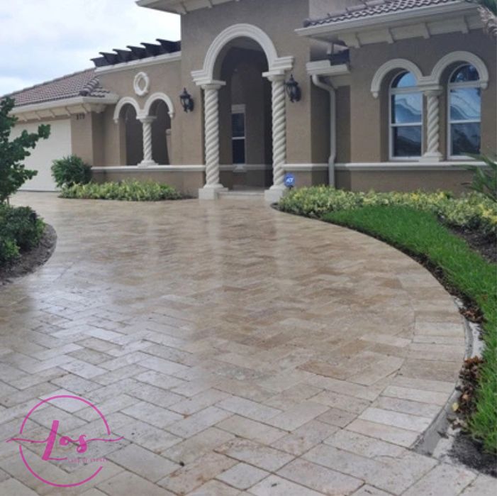 Pavaj Romano din travertin-pretabil si trafic auto! Timisoara • OLX.ro