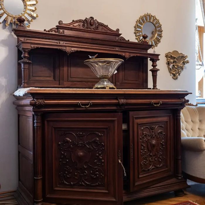 Comodă-desert stil baroc Cluj-Napoca • OLX.ro