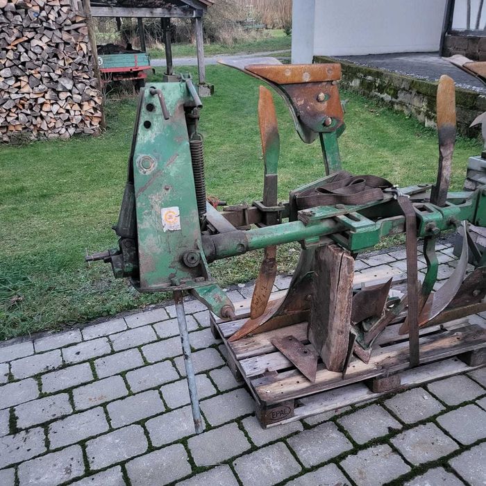 Plug reversibil 2 brazde Niemeyer Amarastii de Jos • OLX.ro