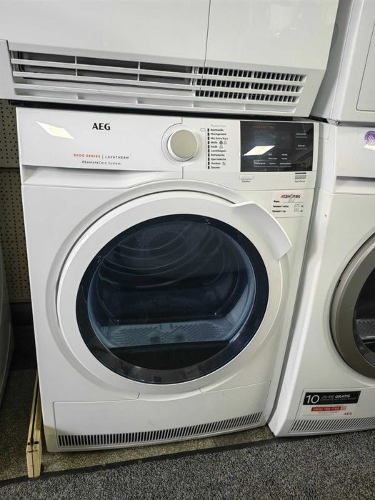 Сушилня AEG 8kg. AEG T8DB66680 инверторен мотор гр. Ямбол Златен рог • OLX.bg