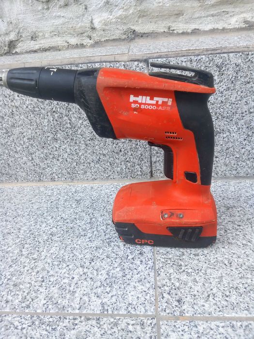 Hilti SD 5000-A22 Винтоверт за гипсо картон гр. Костинброд • OLX.bg