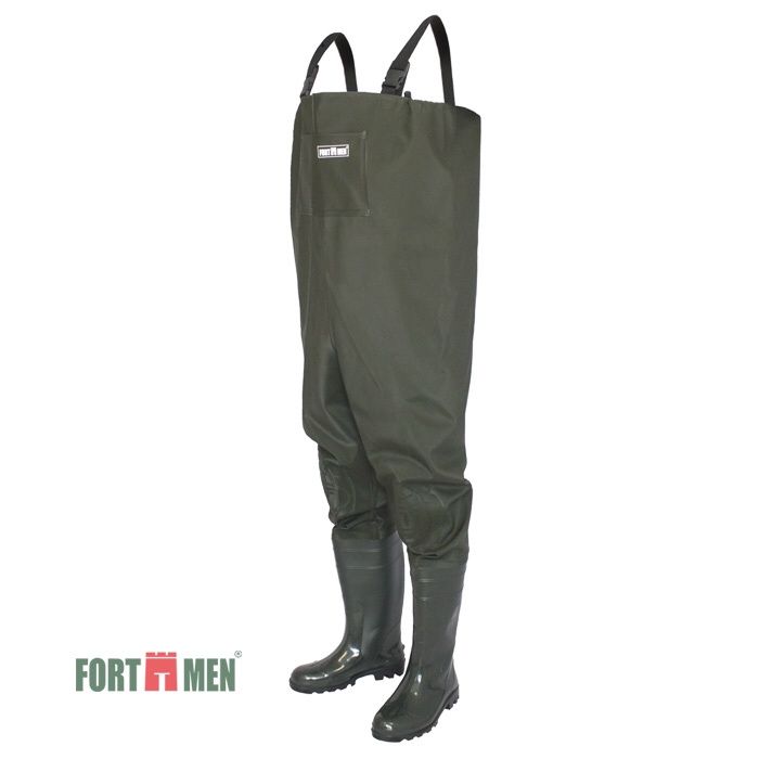 Полукомбинезон рыбацкий ПВХ Fort Men: 720 000 сум - Охота / рыбалка ...