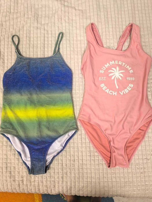 Ново! Цял бански ZARA, RESERVED 9-10 години гр. Русе Здравец Север 1 • OLX.bg