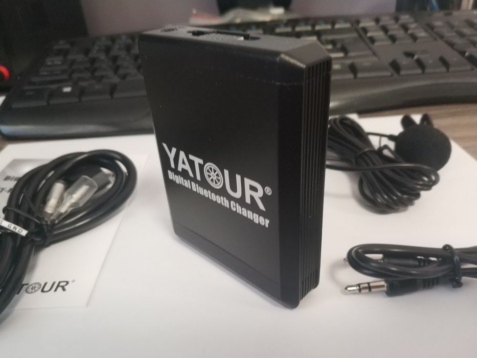 Yatour mt-09 NEW MODEL (USB,aux in,bluetooth hands free + mic) гр. Русе ...