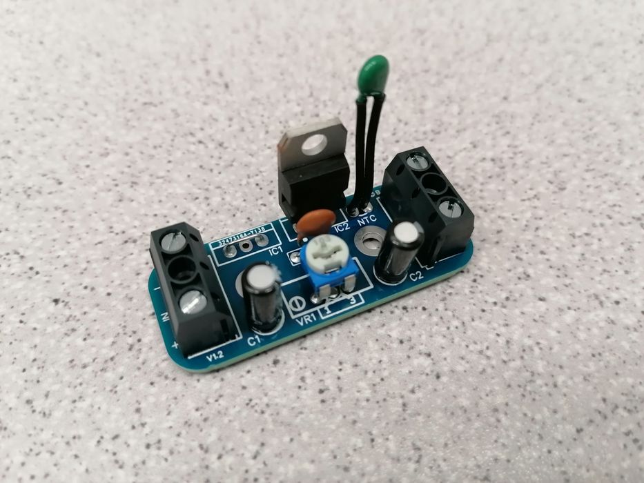 Modul control turatie ventilator în funcție de temperatura Sibiu • OLX.ro