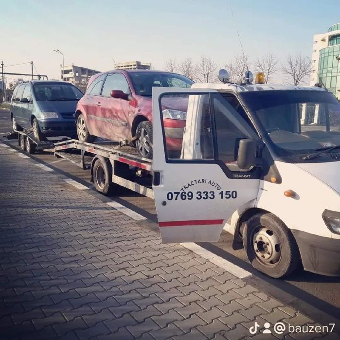 Tractări auto moto utilaje,platforma autostrada,București,Giurgiu ...