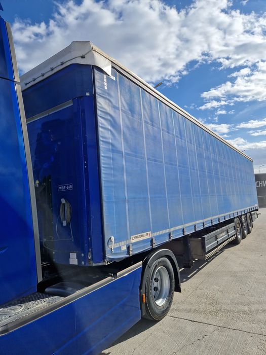 Semiremorca Schwarzmuller 2016 Pitesti • OLX.ro