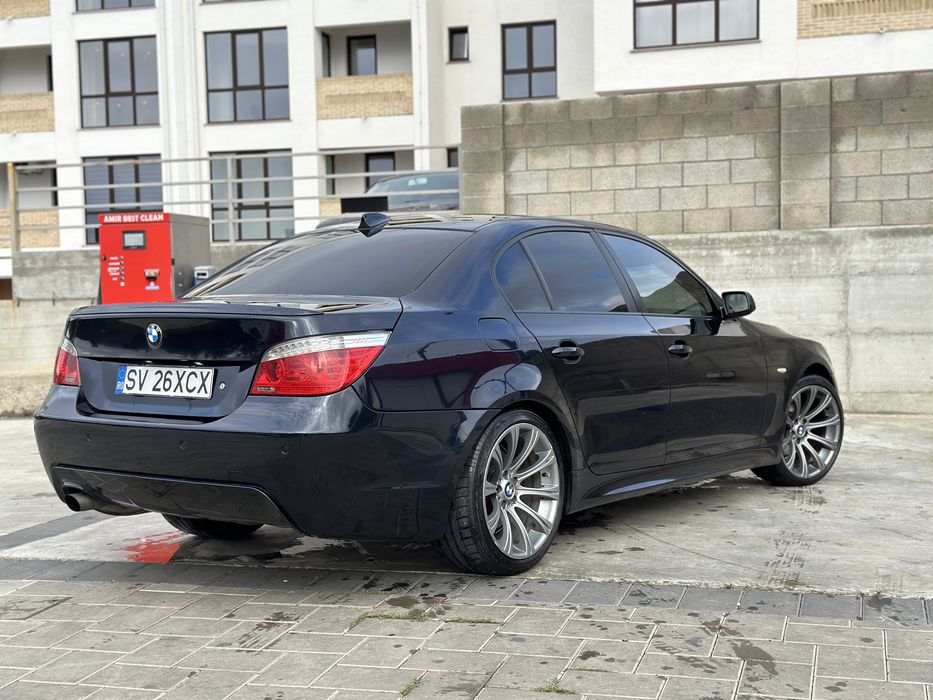 BMW 520d E60 pachet M de fabrica Balcauti • OLX.ro