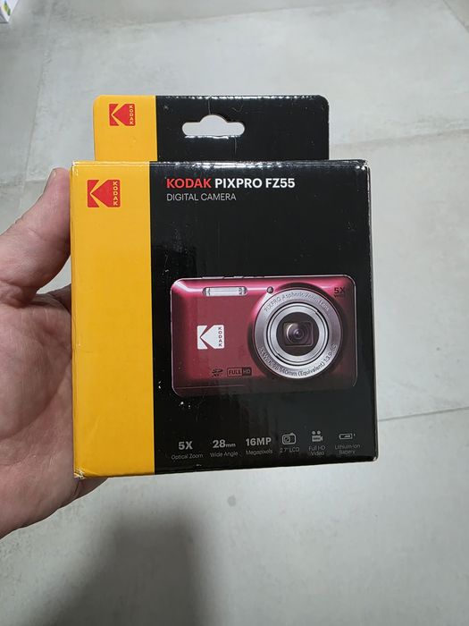 Aparat foto digital, Kodak, Pixpro FZ55 Sibiu • OLX.ro