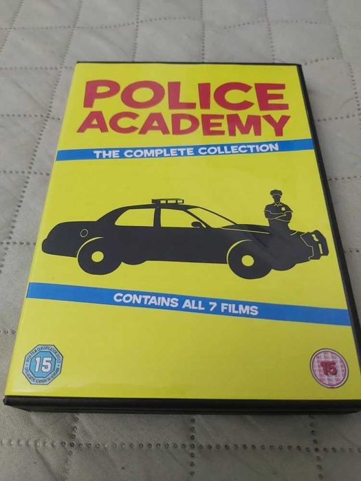 Police Academy ( Academia de Politie ) Comedie - 7 DVD - sub in romana ...