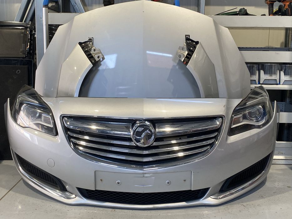 Fata completa Opel Insignia facelift 2014 capota bara far radiator ...