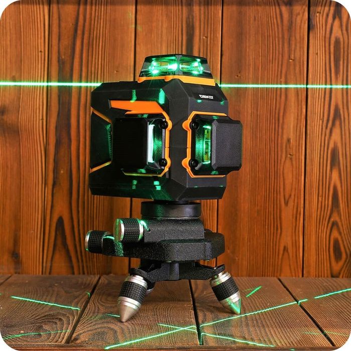 Лазерен нивелир DEKO Деко 3D 12 линии гр. Бургас Център • OLX.bg