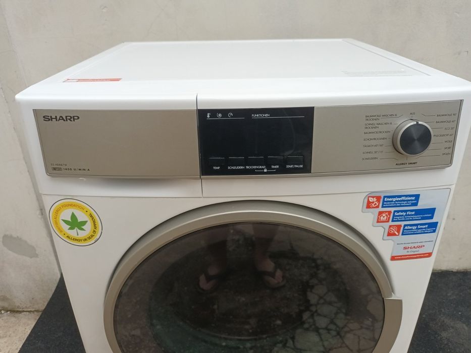 SHARP пералня със сушилня 8/6кг. гр. Казанлък • OLX.bg