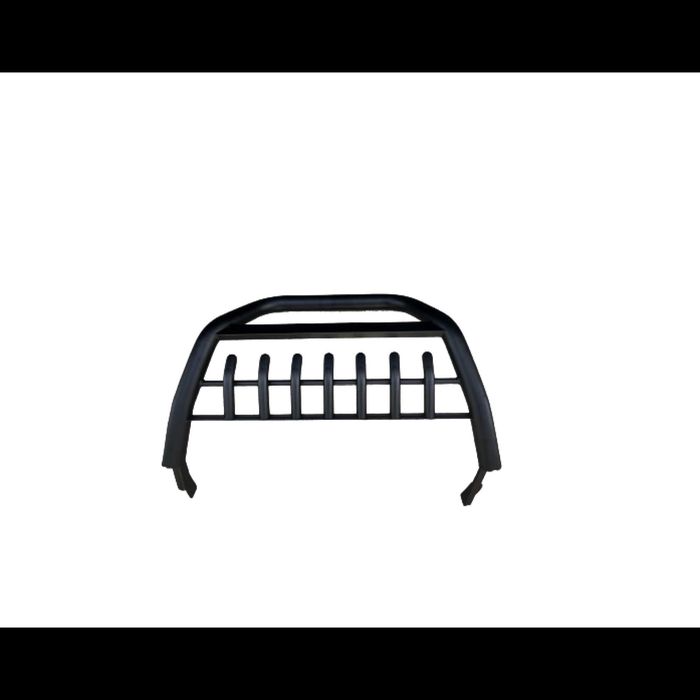 Bullbar universal negru mat cu suport proiectoare pt Dacia Duster 1 /2 ...