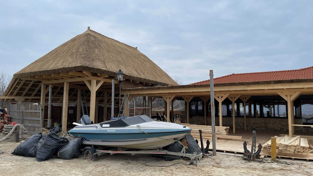 Acoperis stuf, Dulgherie, Lucrari cu stuf, Factura /Garantie Constanta ...