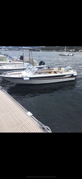 Vand barca STARCAFT AMERICAN 16 +peridoc Inmatriculata RO Cluj-Napoca ...