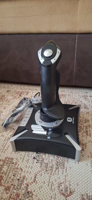 Joystick Serioux Fighter 6000,Vibration Feedback,12 butoane, USB Galati ...