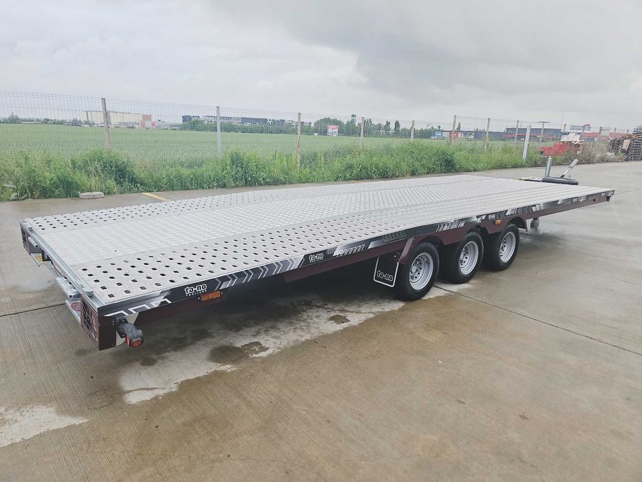 Platforma auto 6m TA-NO SCORPIO 60 - Aluminiu - LED Paulestii Noi • OLX.ro