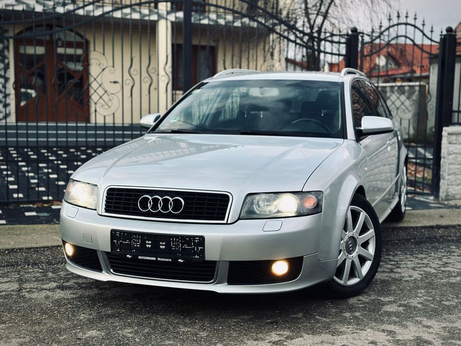 Audi A4 B6 S-Line 1.9 TDI 131 CP AVF 2005 Alba Iulia • OLX.ro