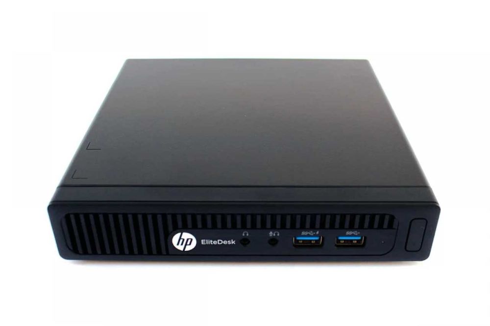 Mini-PC HP EliteDesk 705 G2 Desktop Mini - 8GB DDR3L - Windows 10 OEM ...