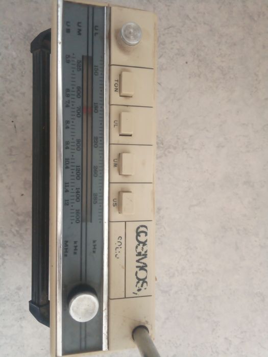 Radio Cosmos Solid, funcțional Drobeta-Turnu Severin • OLX.ro