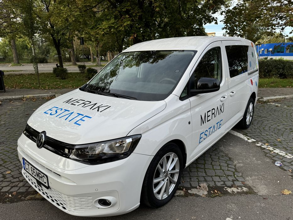 Vand Volkswagen Caddy 2022 lung Diesel 1,9 , 7 locuri Constanta • OLX.ro