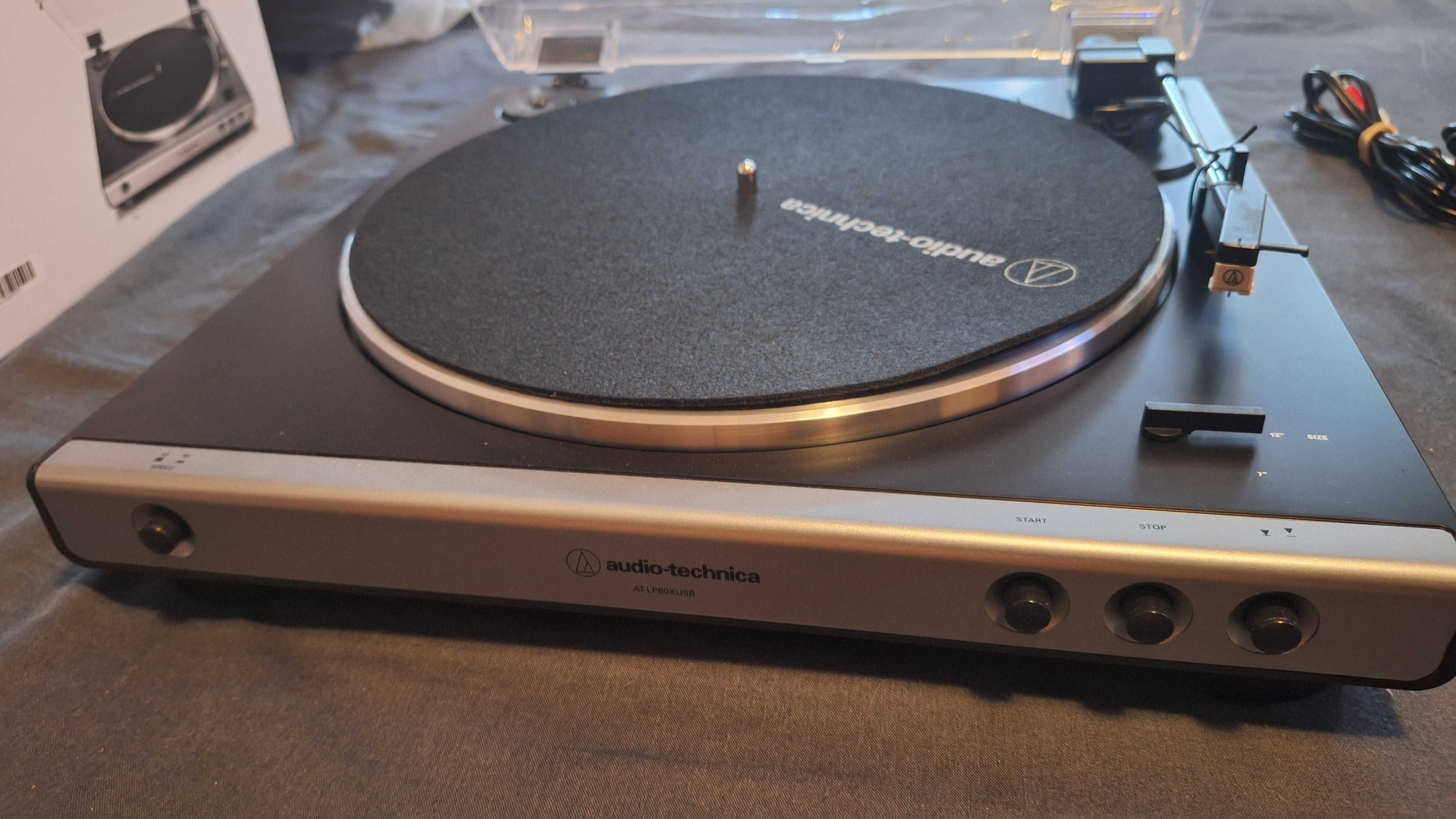 Pick-up Audio Technica AT-LP60XUSB Iasi • OLX.ro
