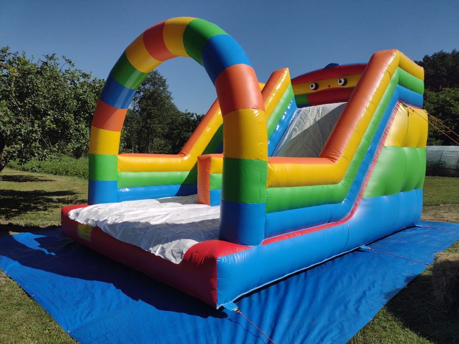 Tobogan/ topogan gonflabil de inchiriat pentru evenimente Brasov • OLX.ro