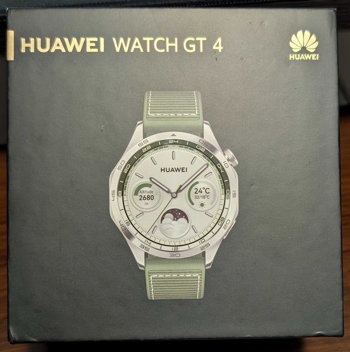 Huawei Watch GT4 Green 46mm гр. София Дианабад • OLX.bg