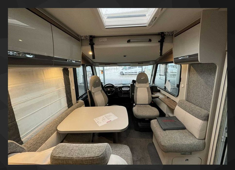 Dethleffs Integrata 2022 Automata - QUEEN BED - CA SI NOUA Mangalia ...