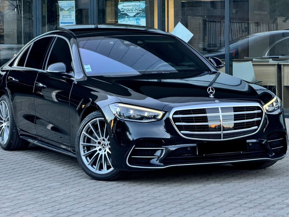 Mercedes S400d 4Matic *Pachet Amg *Panorama *Far Laser *Burmester *FUL ...